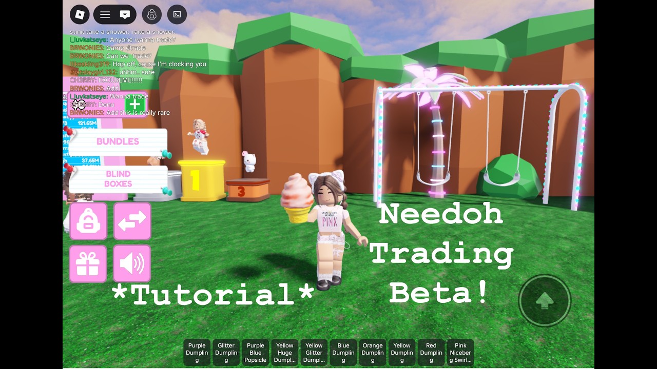 How to Play Roblox Needoh Trading Beta (Tutorial) * I GOT MY DREAM ...