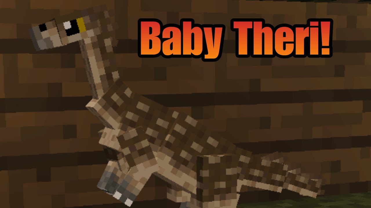 THERIZINOSAURUS! - Minecraft Dinosaurs (Part 4) - YouTube