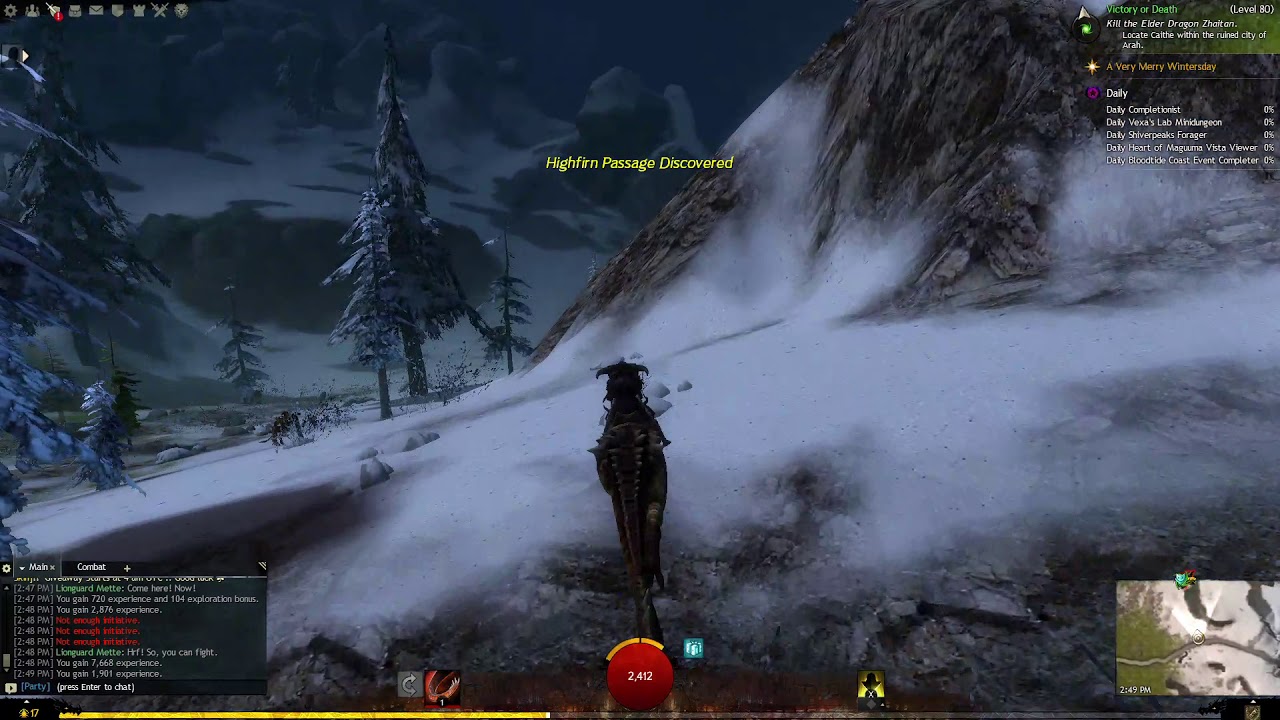 Lornar's Pass Map Completion - Part 1 (Guild Wars 2 Endgame Series ...