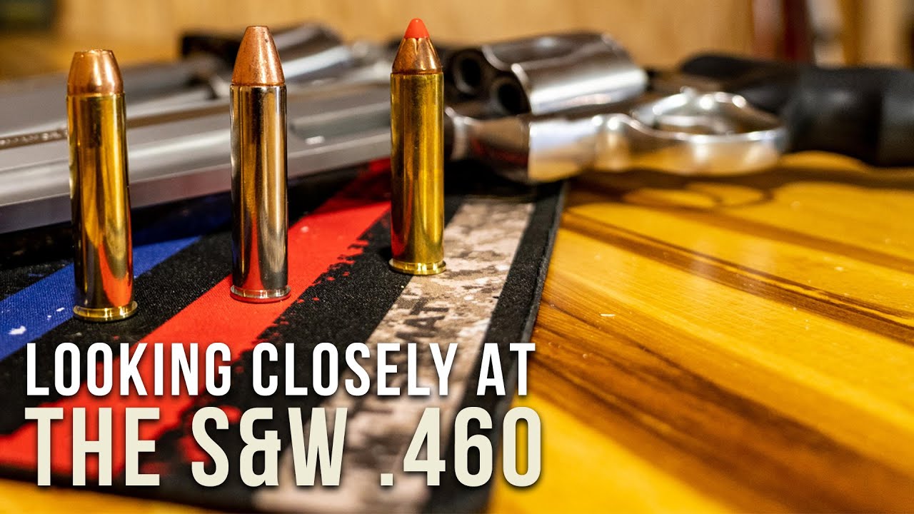 What It s Like Shooting The S W 460 Caliber YouTube