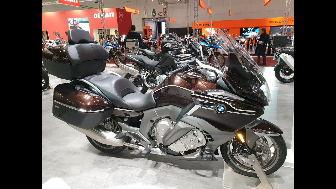 5 BMW best motorcycles AT BRUSSELS MOTOR SHOW 2020 - YouTube