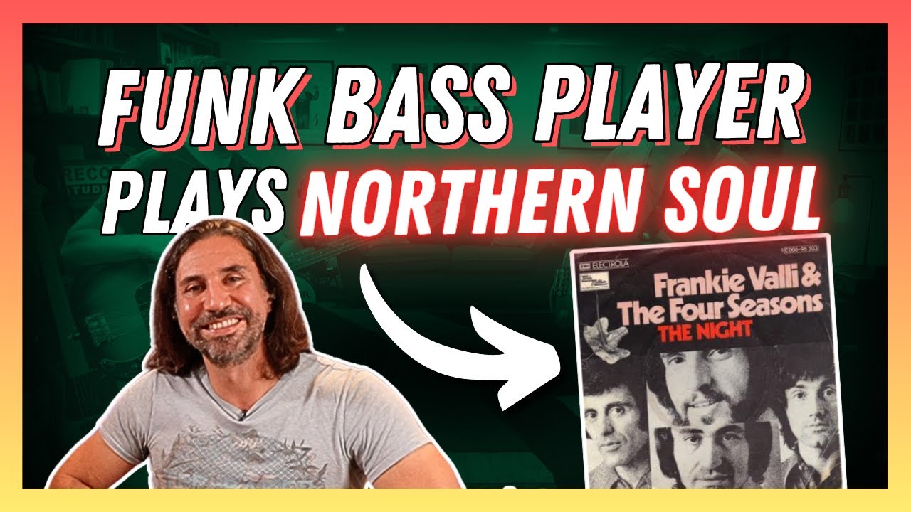 Funk Bass Player Hears Northern Soul For The First Time - YouTube