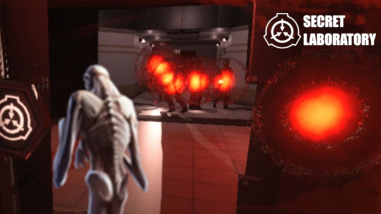 분노조절 잘하는 SCP-096 플레이 영상 모음 / SCP: Secret Laboratory - YouTube