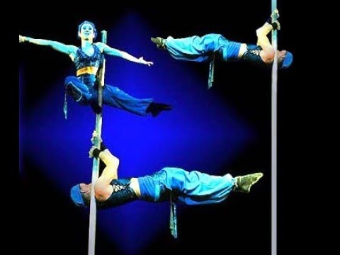 Chinese Pole Acrobat - YouTube