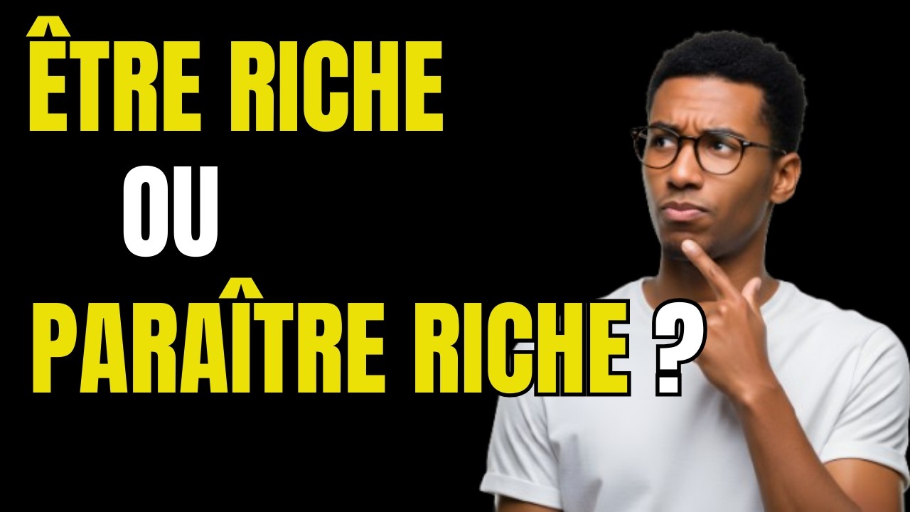 💸 ÊTRE RICHE OU PARAÎTRE RICHE ? Ce que la communauté doit savoir - YouTube