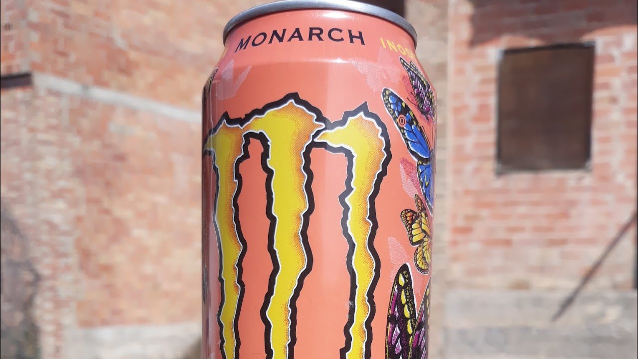 Monster Energy Juice Monarch Review #monster - YouTube