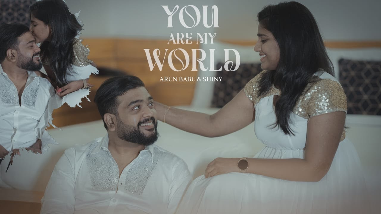 Neeye Vazhkai Enben Song | Arun babu & Shiny | PreWeddingshoot ...