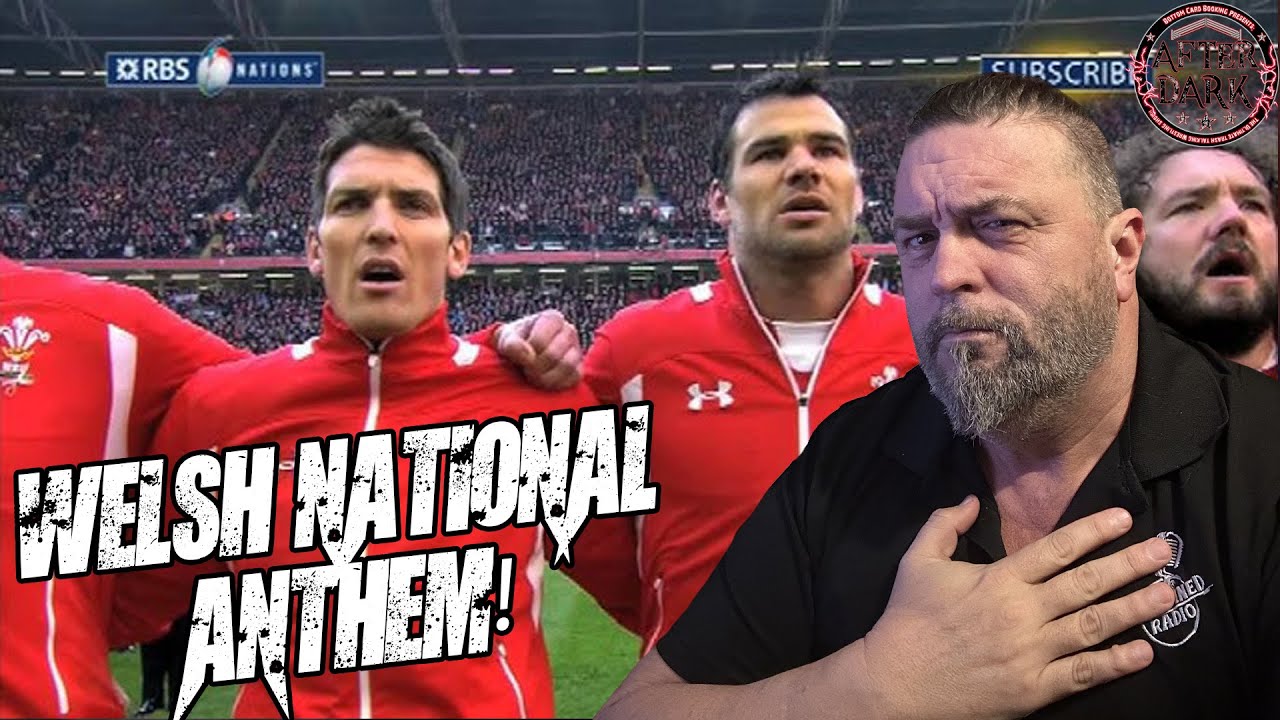 American Reacts To Welsh National Anthem - YouTube