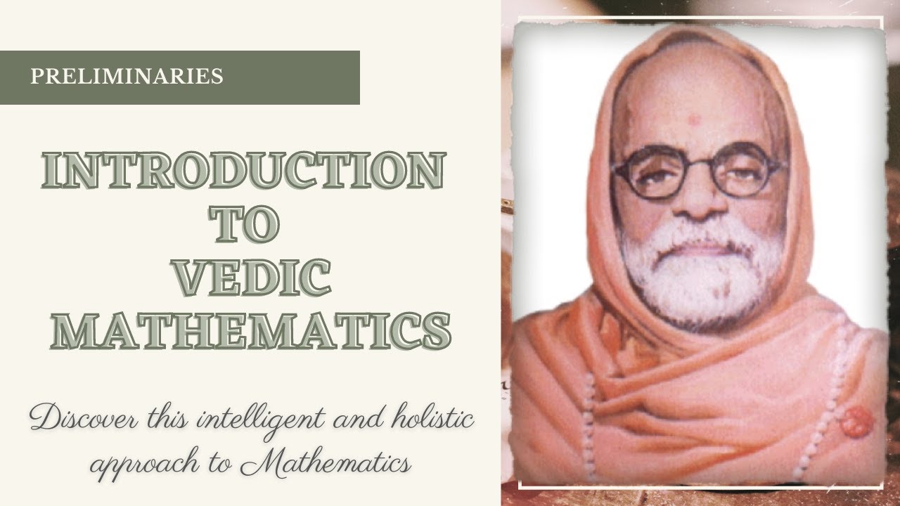 Introduction to Vedic Mathematics - YouTube