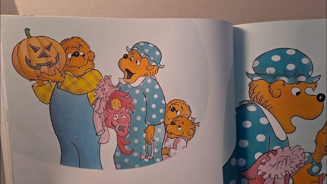 The Berenstain Bears: Trick or Treat by Stan and Jan Berenstain - YouTube