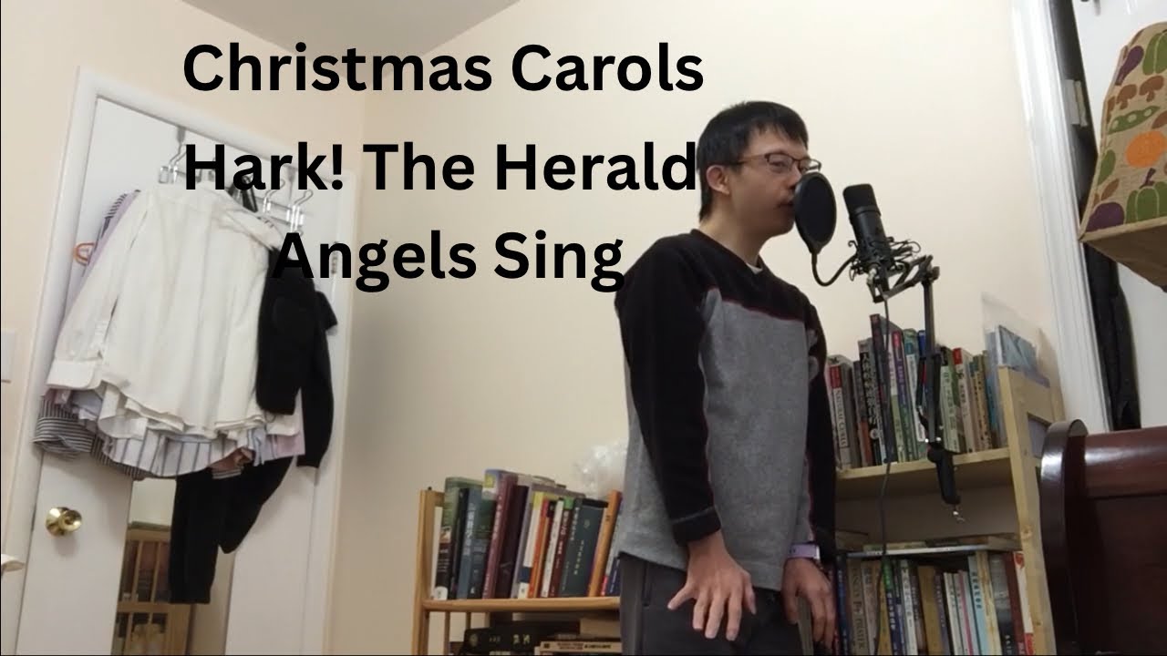 Hark! The Herald Angels Sing - Christmas Carols By Jeffrey Truong ...
