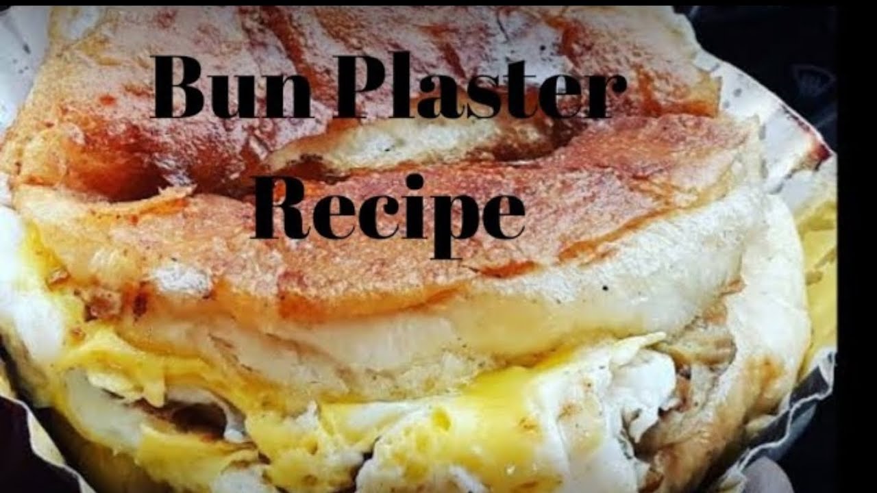 Bun plaster recipe |cooking| Food| bun|plaster Recipe|Homemade|Healthy ...