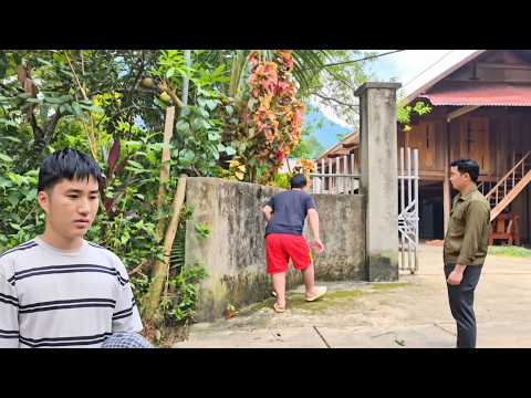 The man arrived and loitered around Tap's house