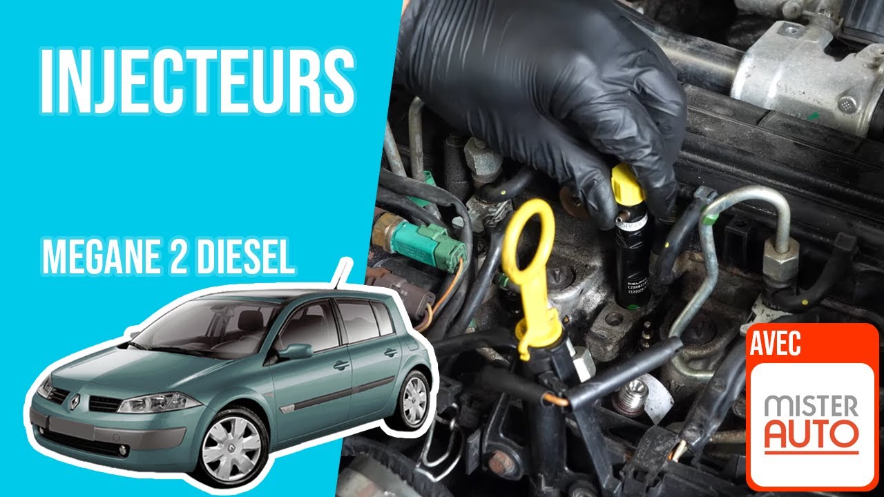 Changer les Injecteurs Megane 2 1.5 dCi 🚗 - YouTube