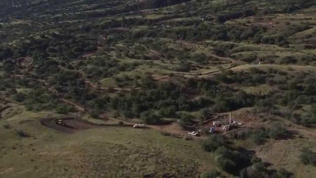 Santa Rita's Exploratory Drilling by HudBay - YouTube