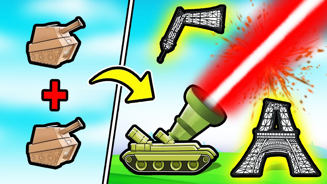 Max Tank Merge Unlocked! - YouTube