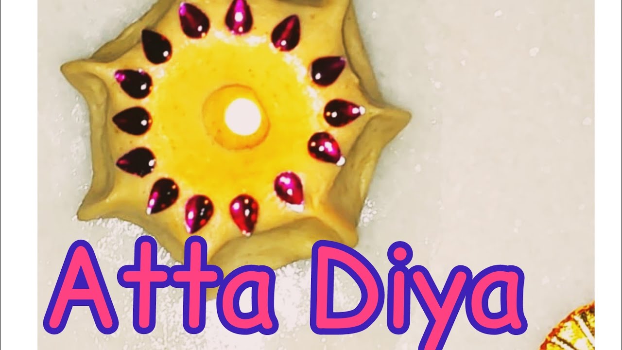 Atta Diya for karwachauth | Karwachauth Special | Easy Atta Diya # ...