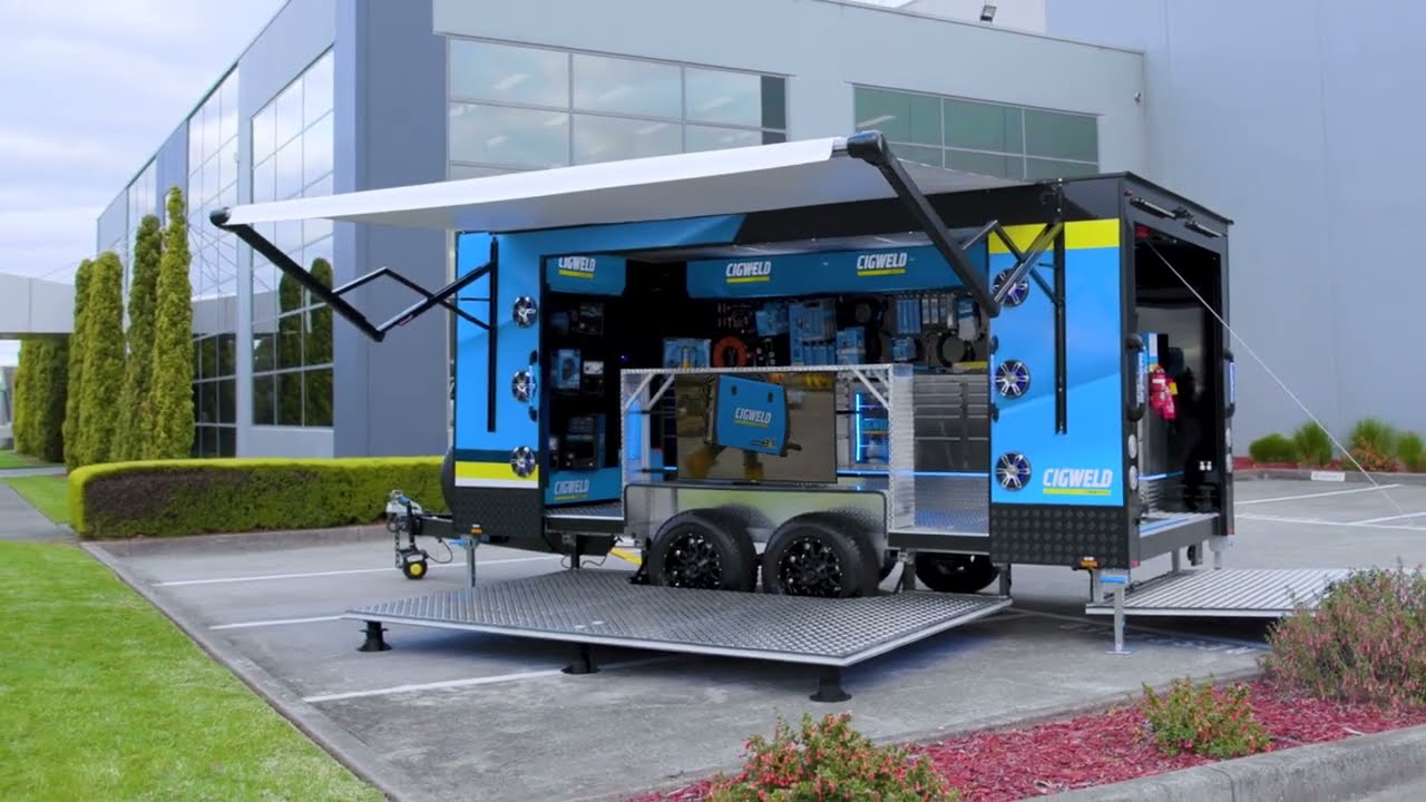 The CIGWELD Trailer Has Arrived! - YouTube