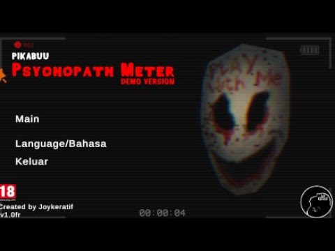 HORROR PSYCHOPATH - PSYCHOPATH METER - YouTube