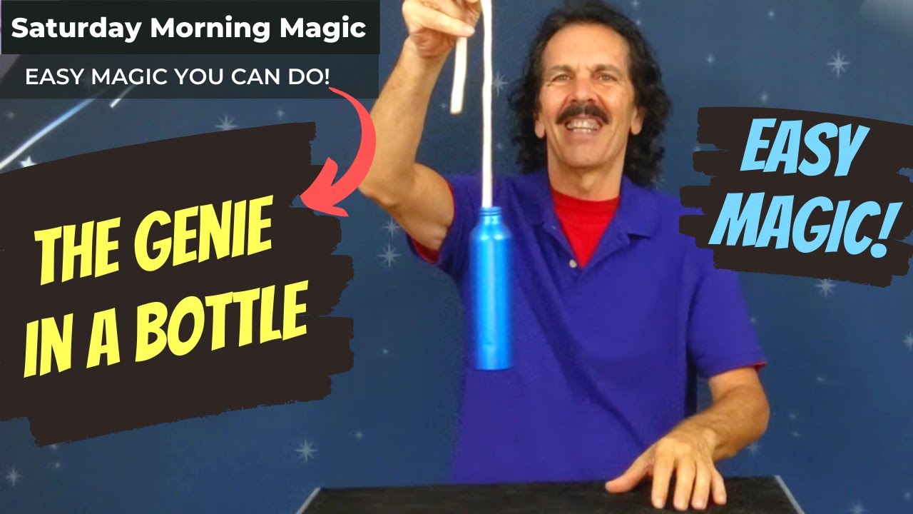 SATURDAY MORNING MAGIC / FREE and EASY Magic Tricks You Can Do! /The ...