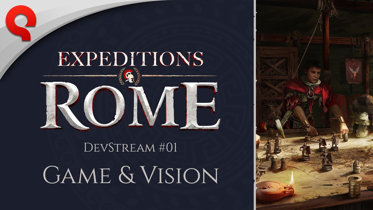 Expeditions: Rome - DevStream #01: Game & Vision - YouTube