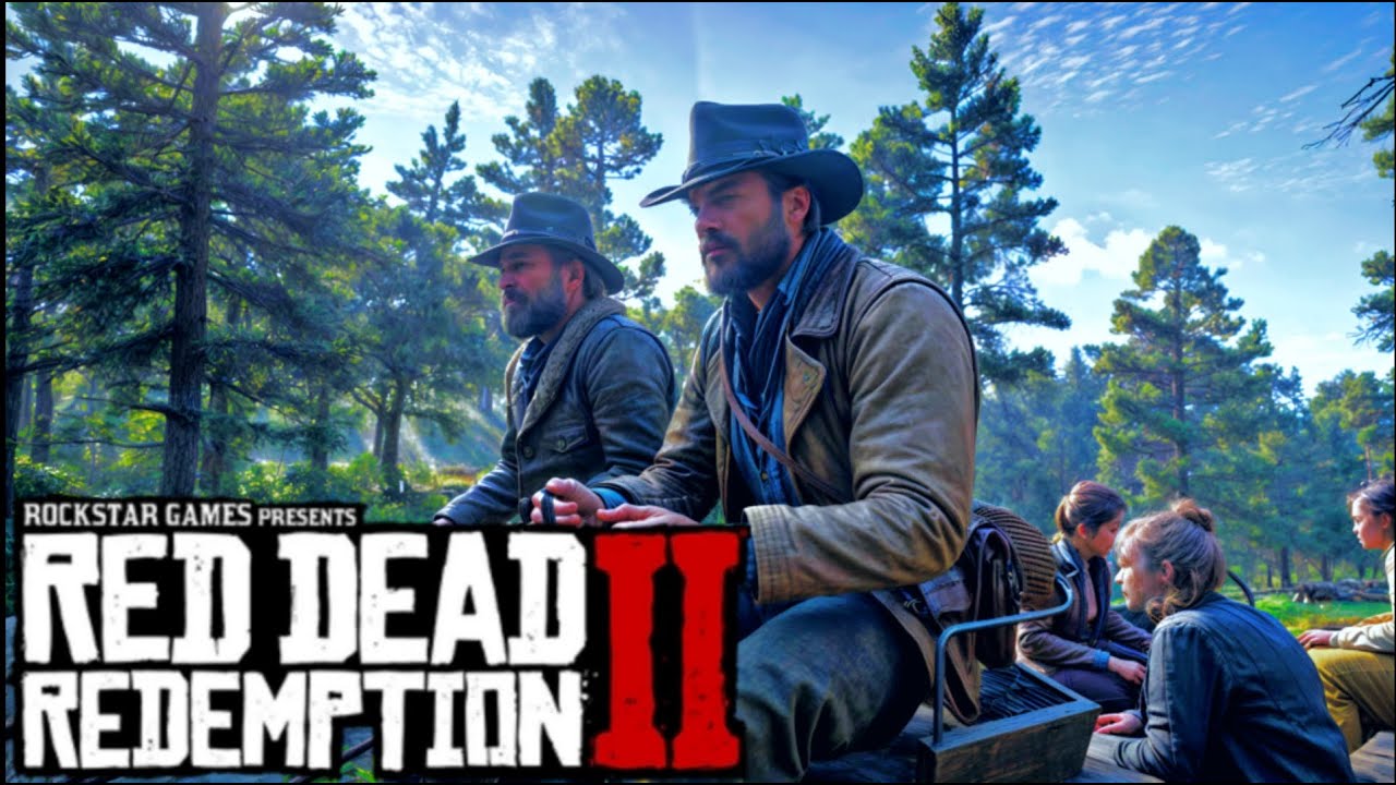 Red dead Redemption 2 GamePlay Live Day 10 - YouTube