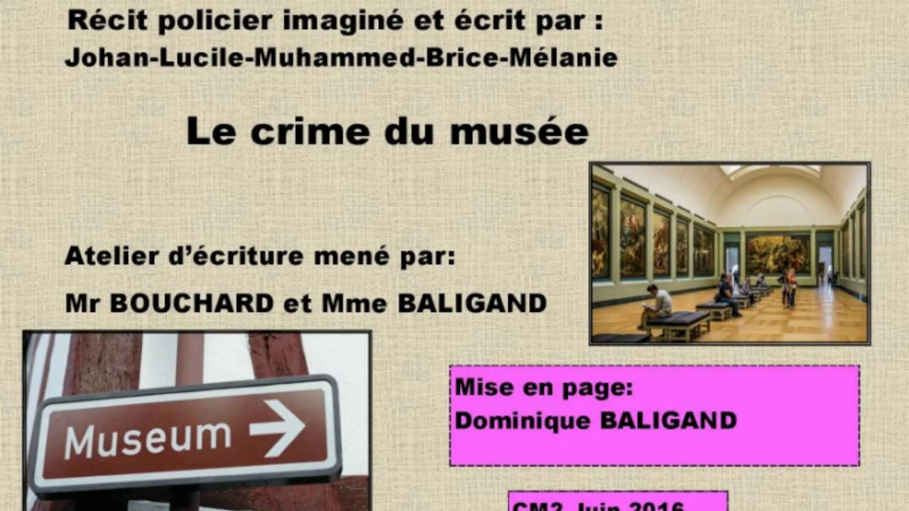 récits policier - YouTube