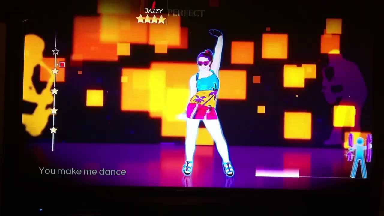 Xbox Kinect Just Dance 5 Star - YouTube