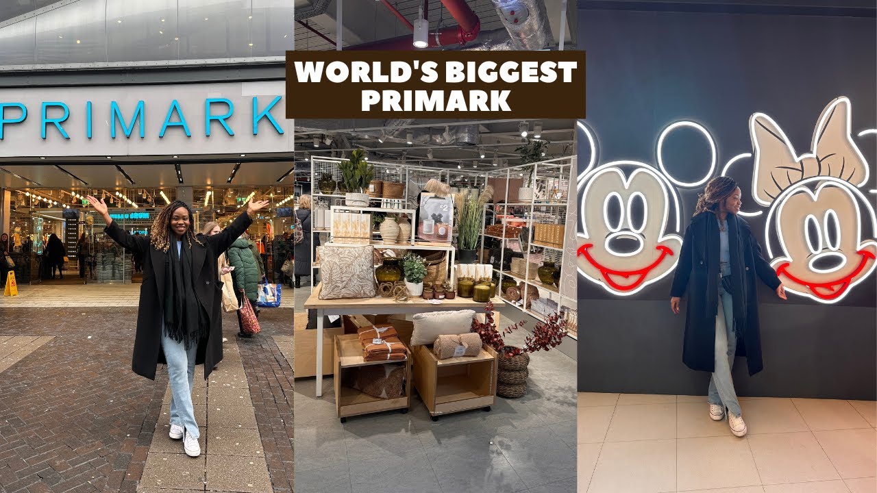 INSIDE THE BIGGEST PRIMARK IN THE WORLD 😯😯😯 | TOUR | SHOPPING - YouTube