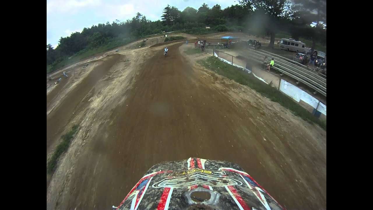 MX helmet cam 871 at Capeway Rovers - YouTube