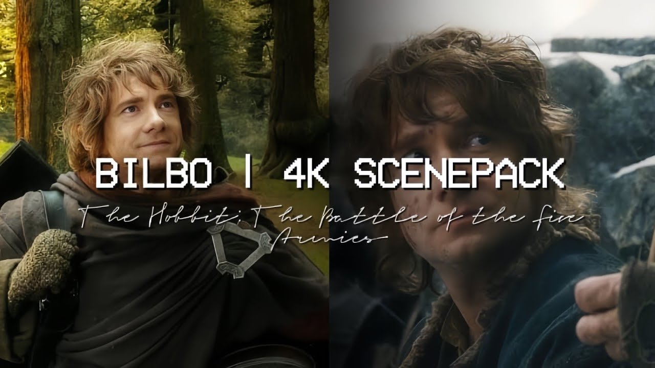 Bilbo: The Battle of the Five Armies | 4K Scenepack @skywaik3rscenepacks - YouTube