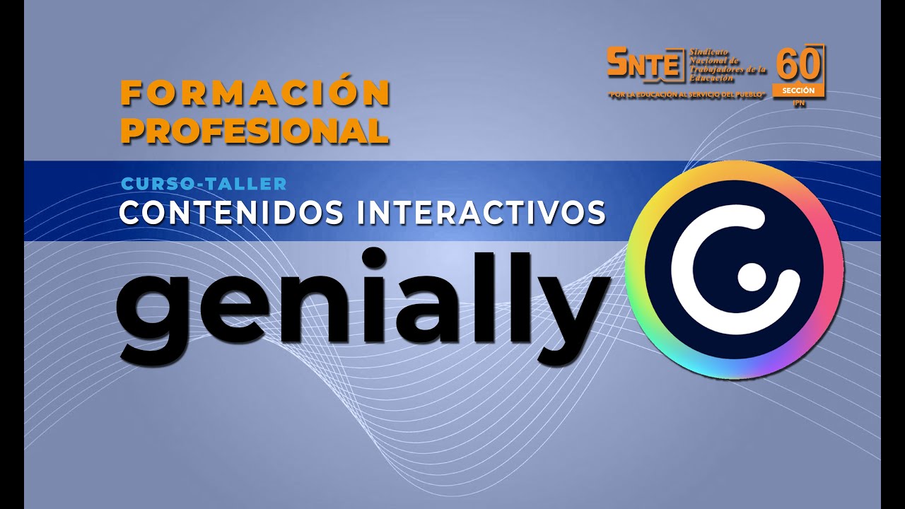 SESIÓN 1.-CONTENIDOS INTERACTIVOS CON GENIALLY - YouTube