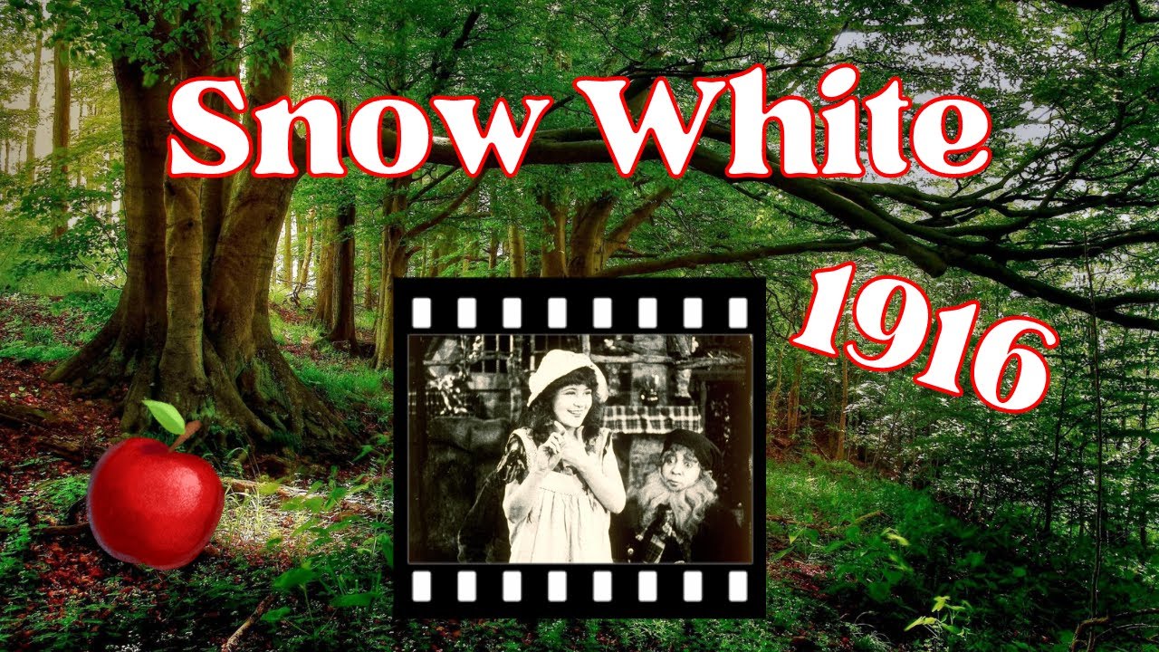 Snow White (1916) American Silent Romantic Fantasy Film - Starring ...