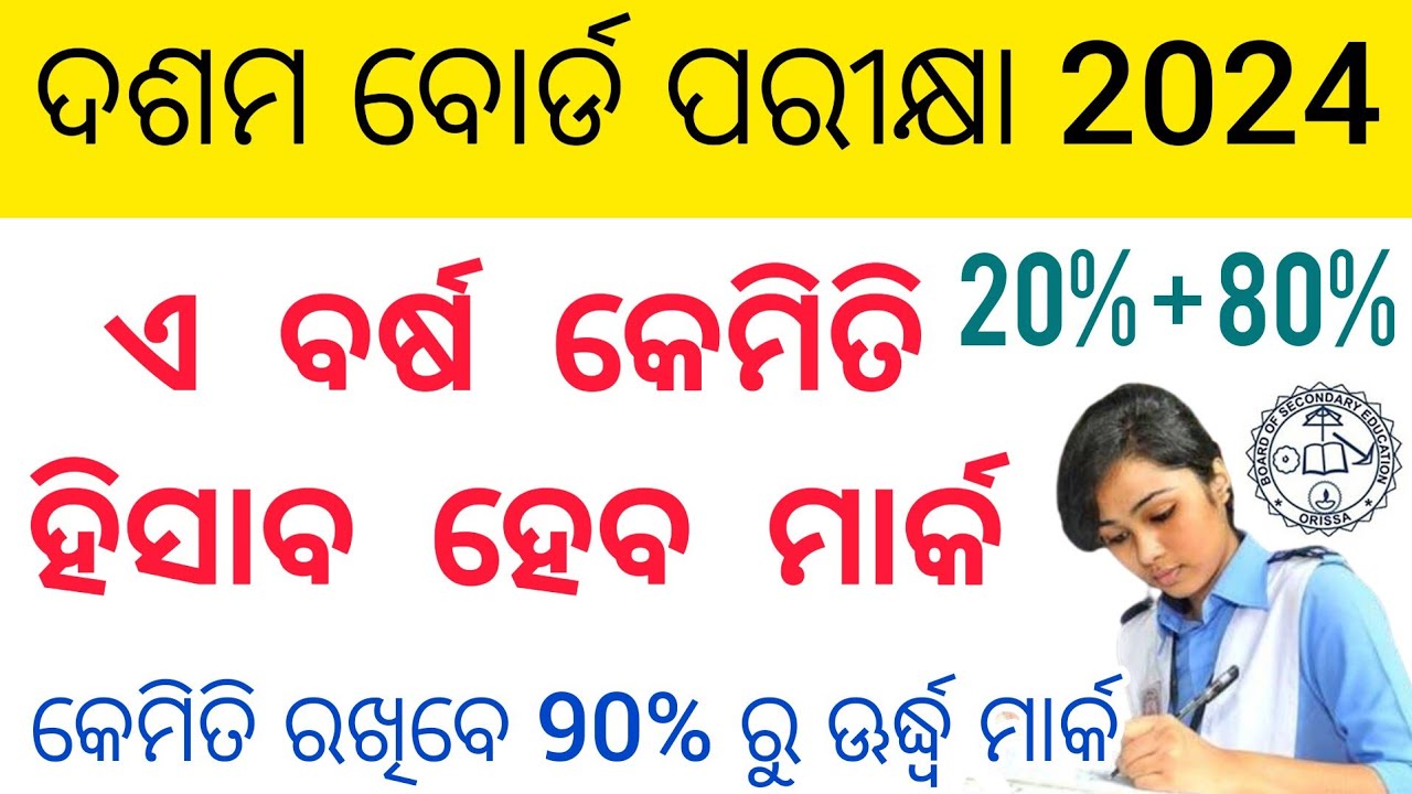 How To Calculate Mark In Class 10 Matric Exam 2024 bseodisha How To Calculate Mark In Class 10 Matric Exam 2024 bseodisha