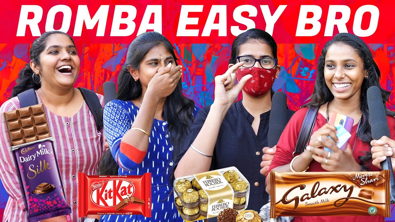 இந்த Chocolate தந்து Propose பண்ணா Accept பண்ணிடுவோம்" | Girls ...