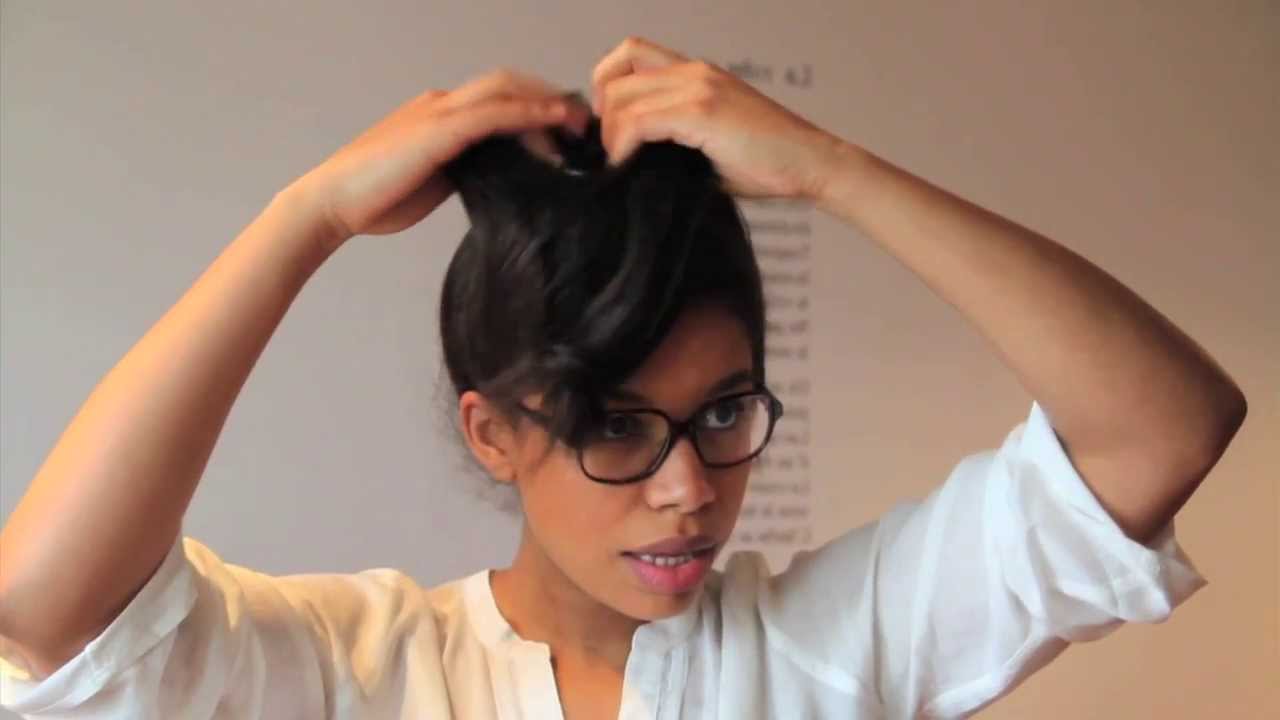 Tuto coiffure - De belles boucles pour cheveux afro - Paulette Magazine ...