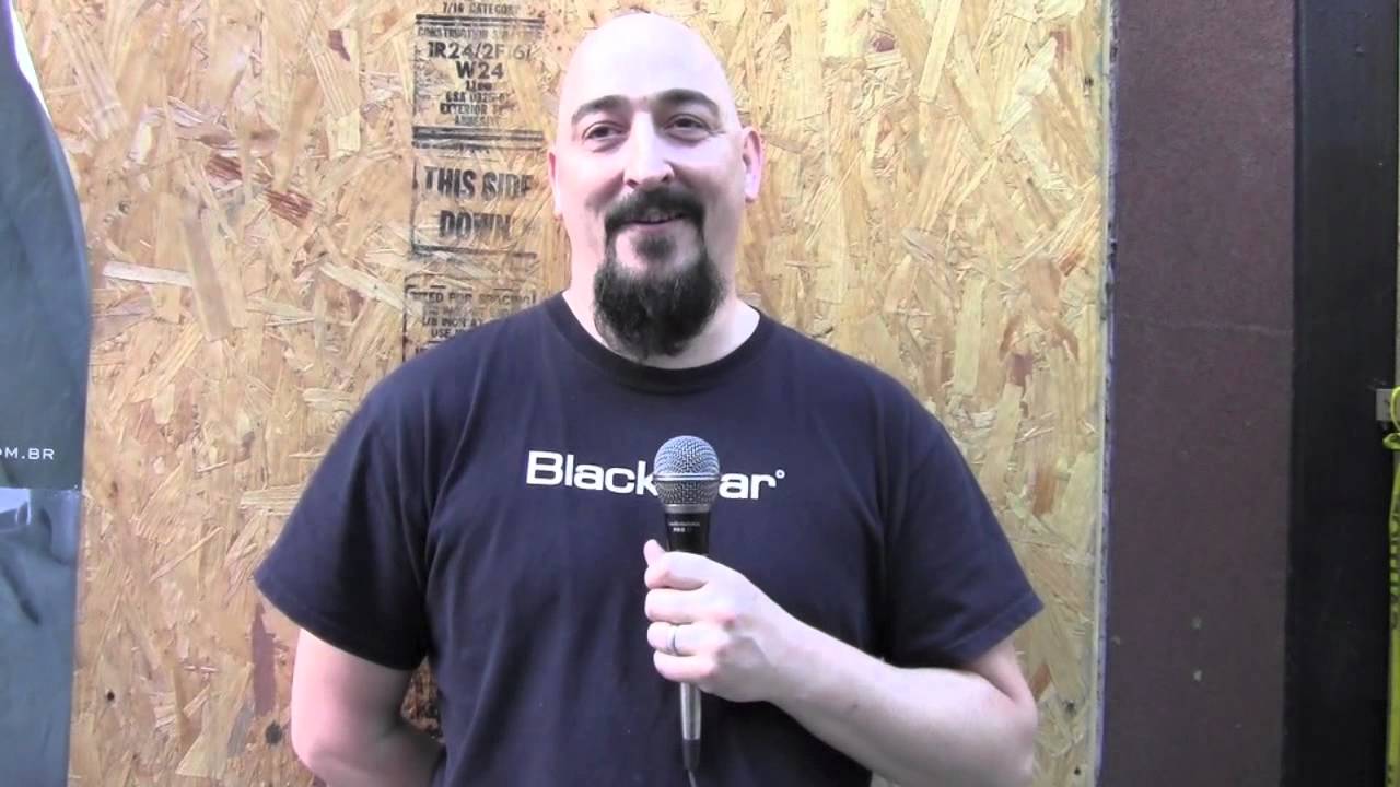 Paradise Lost Guitarist Aaron Aedy Talks Music with Loudwire - YouTube