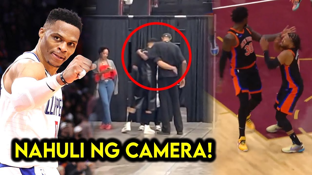 Ngayon lang ulit NAGPANSINAN ng ganto si Westbrook at Durant! Randle ...