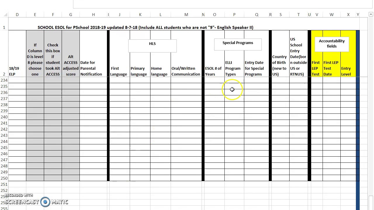 New PS Form Explanation August 2018 - YouTube