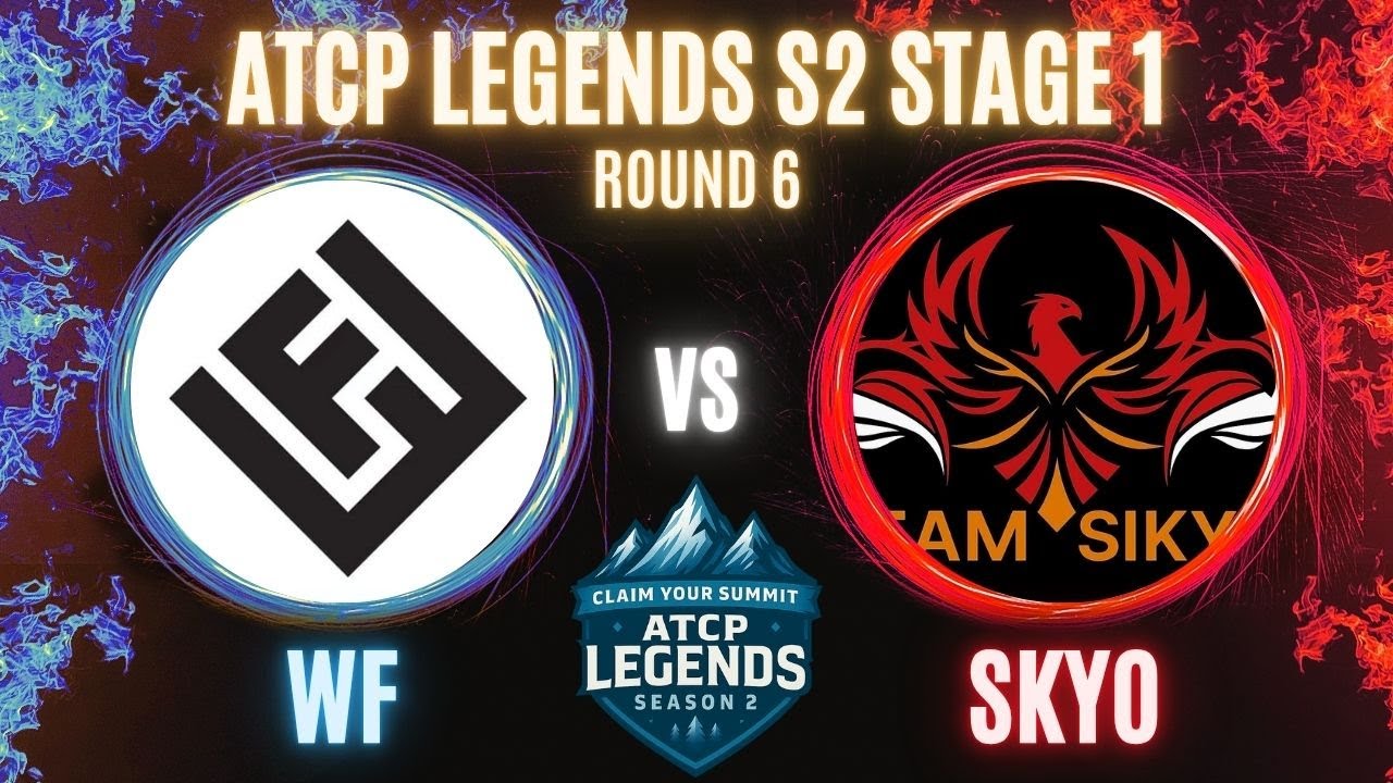WF vs SKYO | ATCP Legends S2 Stage 1 | White Flash vs Team Sikyo - YouTube