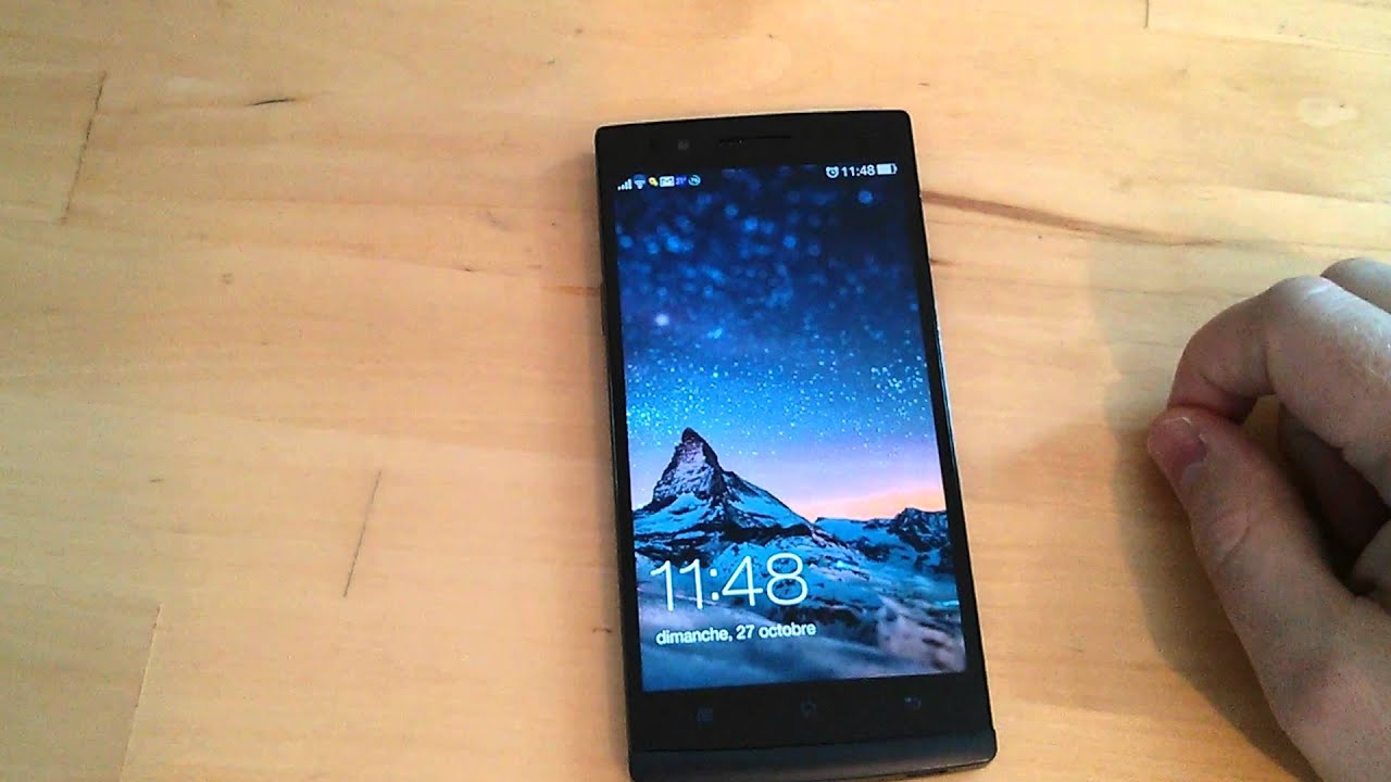 Oppo Find 5 - Color OS - smart wake up - YouTube