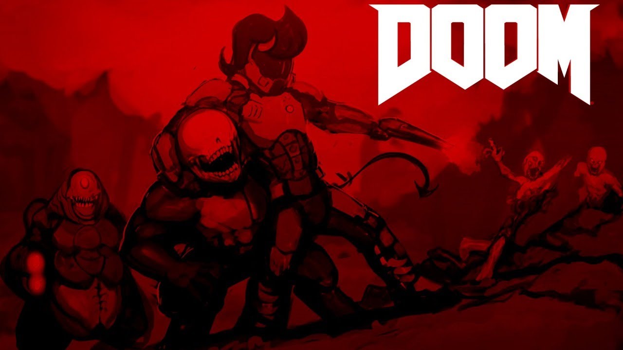 DOOM - Ultra Nightmare - Stream 1 - YouTube