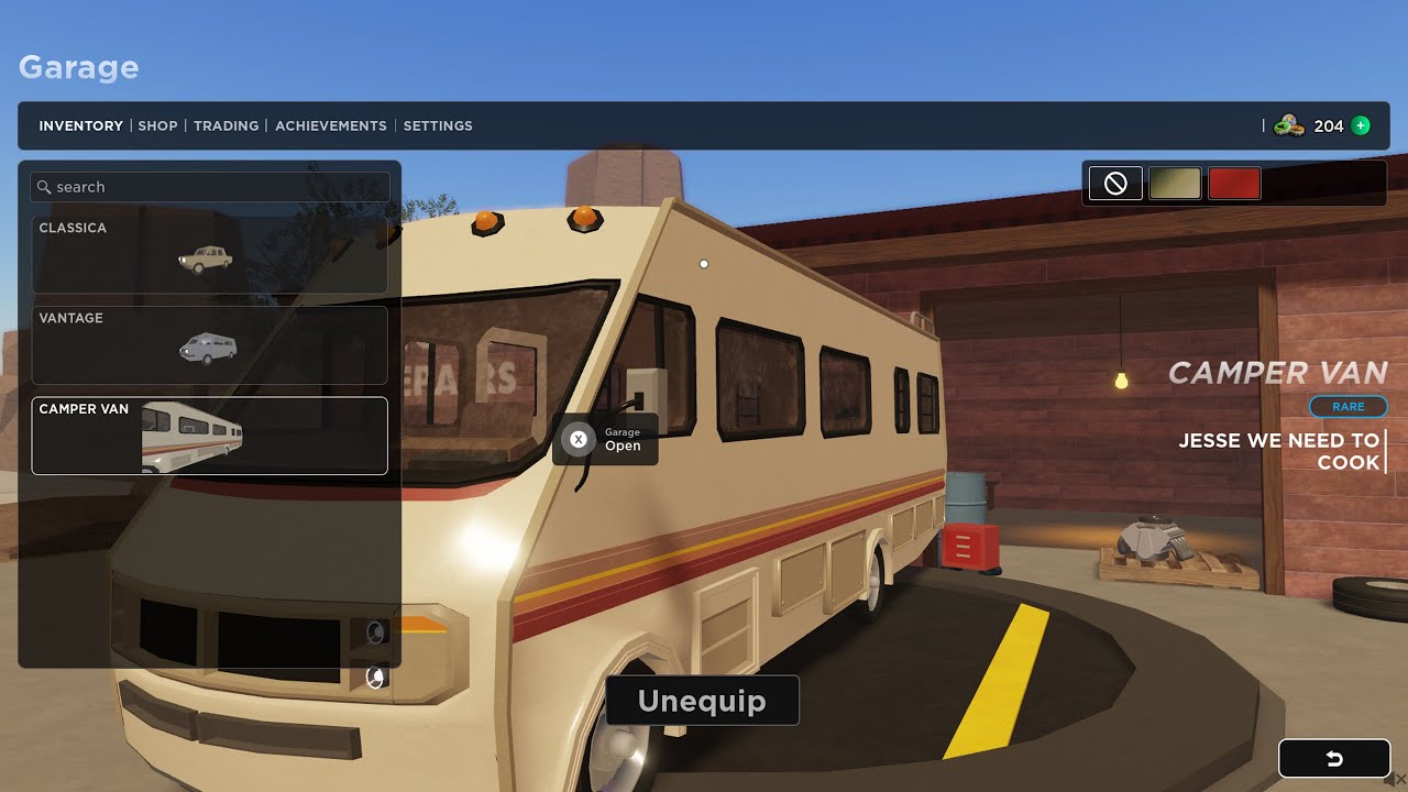 Dusty Trip Breaking Bad RV} Roblox Dusty Trip - YouTube