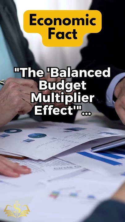 The 'Balanced Budget Multiplier Effect' - YouTube