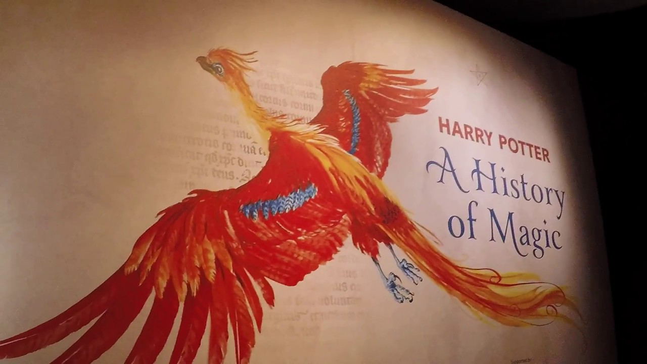 Visite de l'exposition "Harry Potter - A History of Magic" | British ...