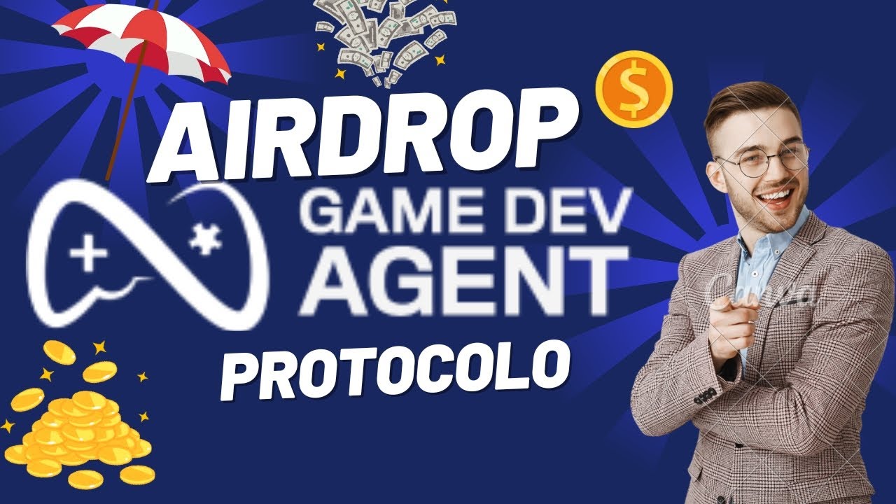 💎⛏️SAIU AIRDROP GAME DEV AGENT PROTOCOLO JOGOS - YouTube