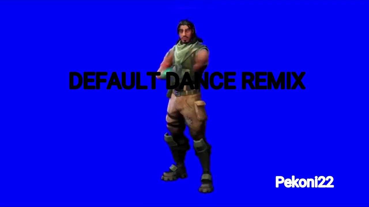 DEFAULT DANCE REMIX - YouTube