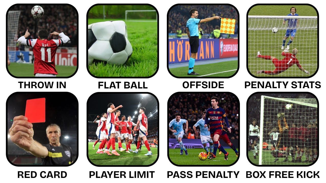 Every Weird Football Rule You Probably Didn't Know Existed - YouTube
