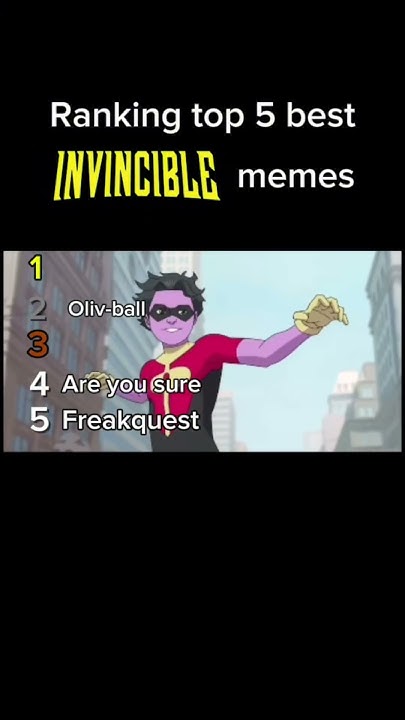 Best invincible memes #funny #viral #invincible #memes #shorts - YouTube