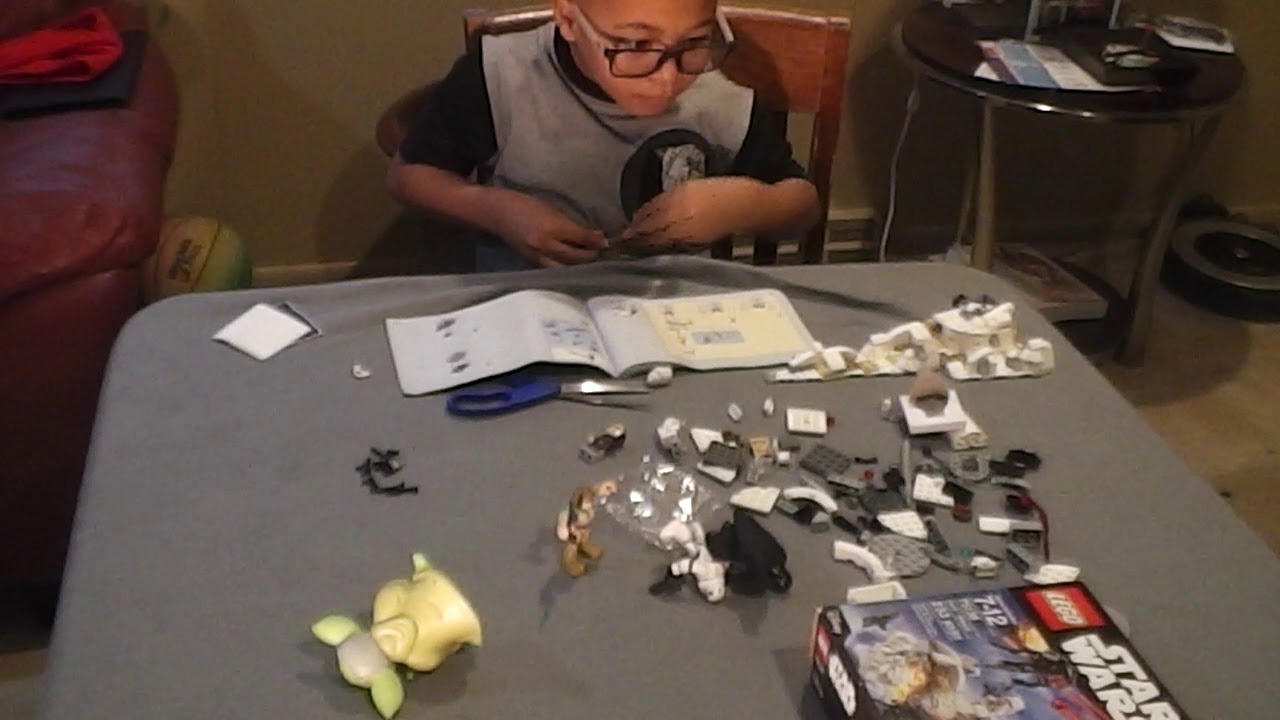Star Wars lego Part 2 - YouTube
